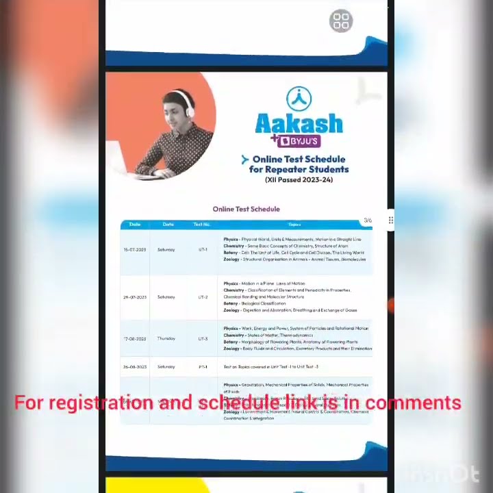 AIATS AAKASH TEST SERIES #shorts #AAKASH#DLP#MBBS#DOCTOR - YouTube