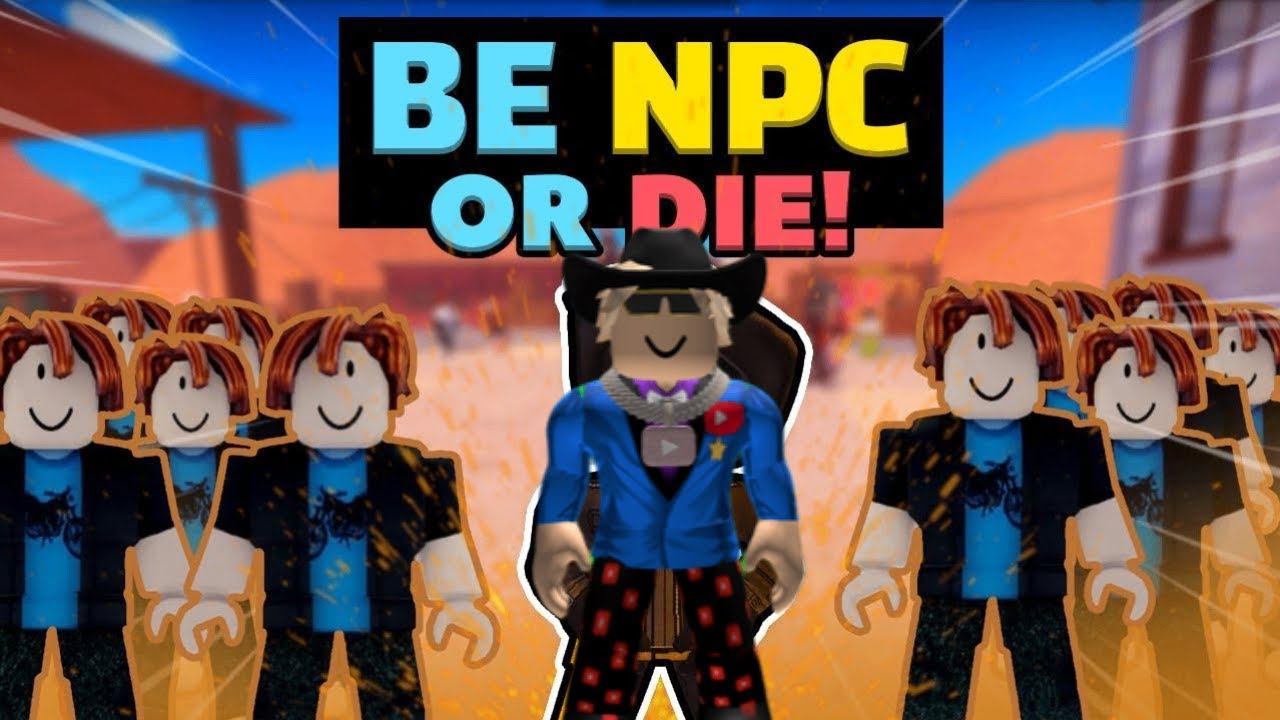 Be a npc or die - YouTube