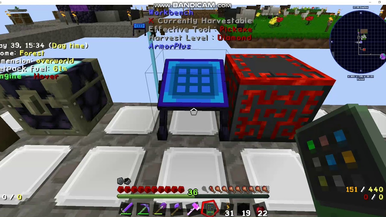 Project Ozone 3 Making some Armor (EP27) - YouTube