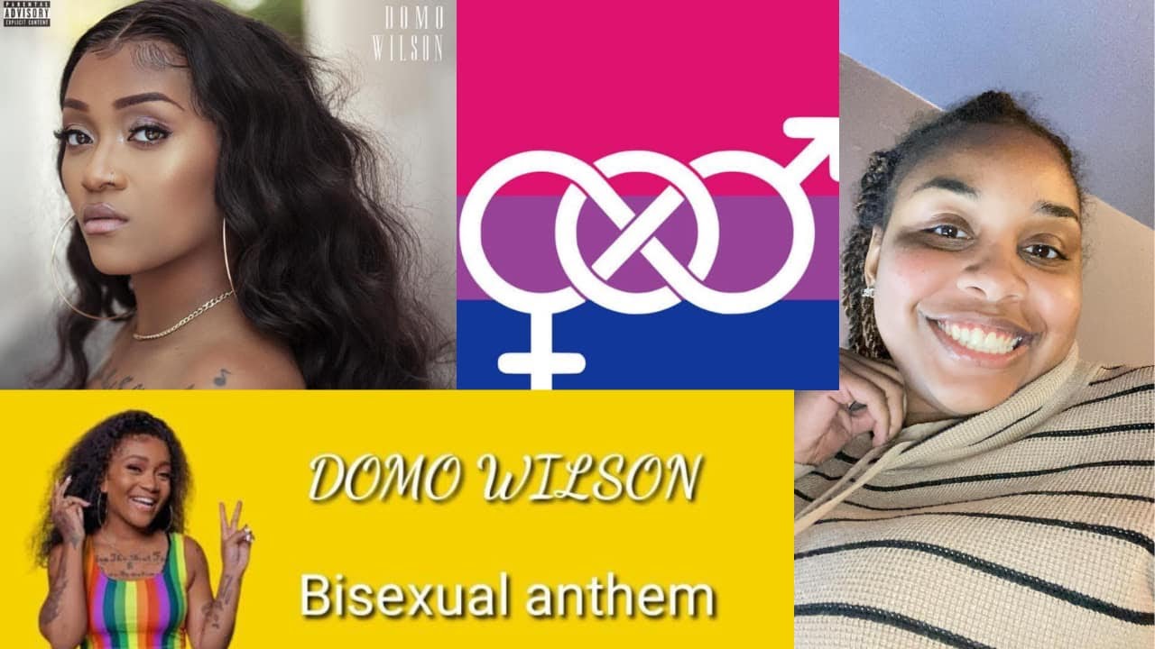 Reacting to Domo Wilson: Bisexual Anthem Song - YouTube