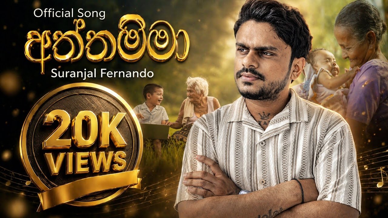 Aththamma Official Song - Suranjal Fernando - YouTube