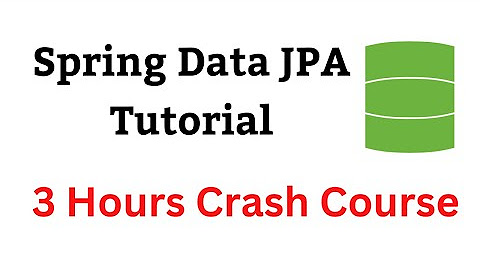 Spring Data JPA Tutorial - YouTube