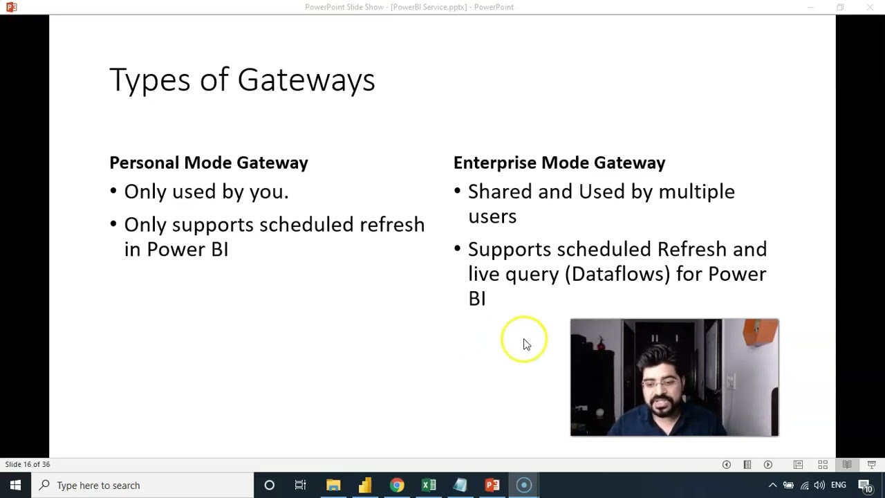 understanding Gateways and its types in POWER-BI - YouTube
