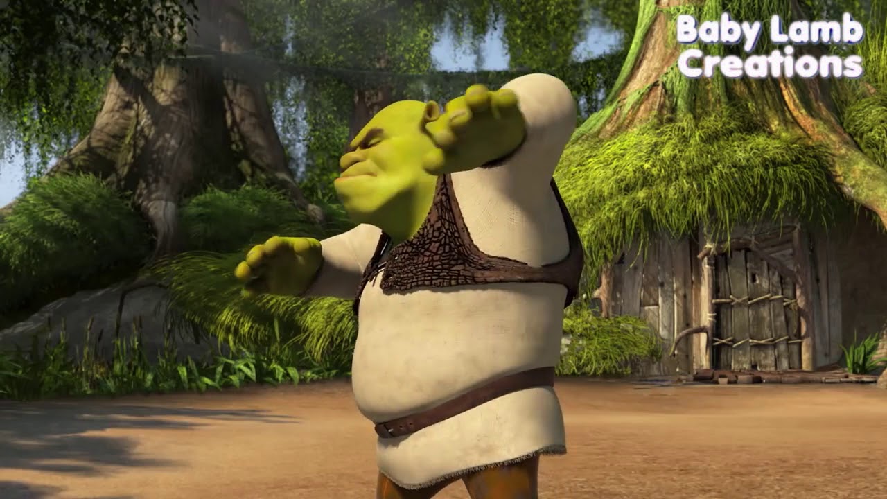 Shrek's Mighty Burp - YouTube