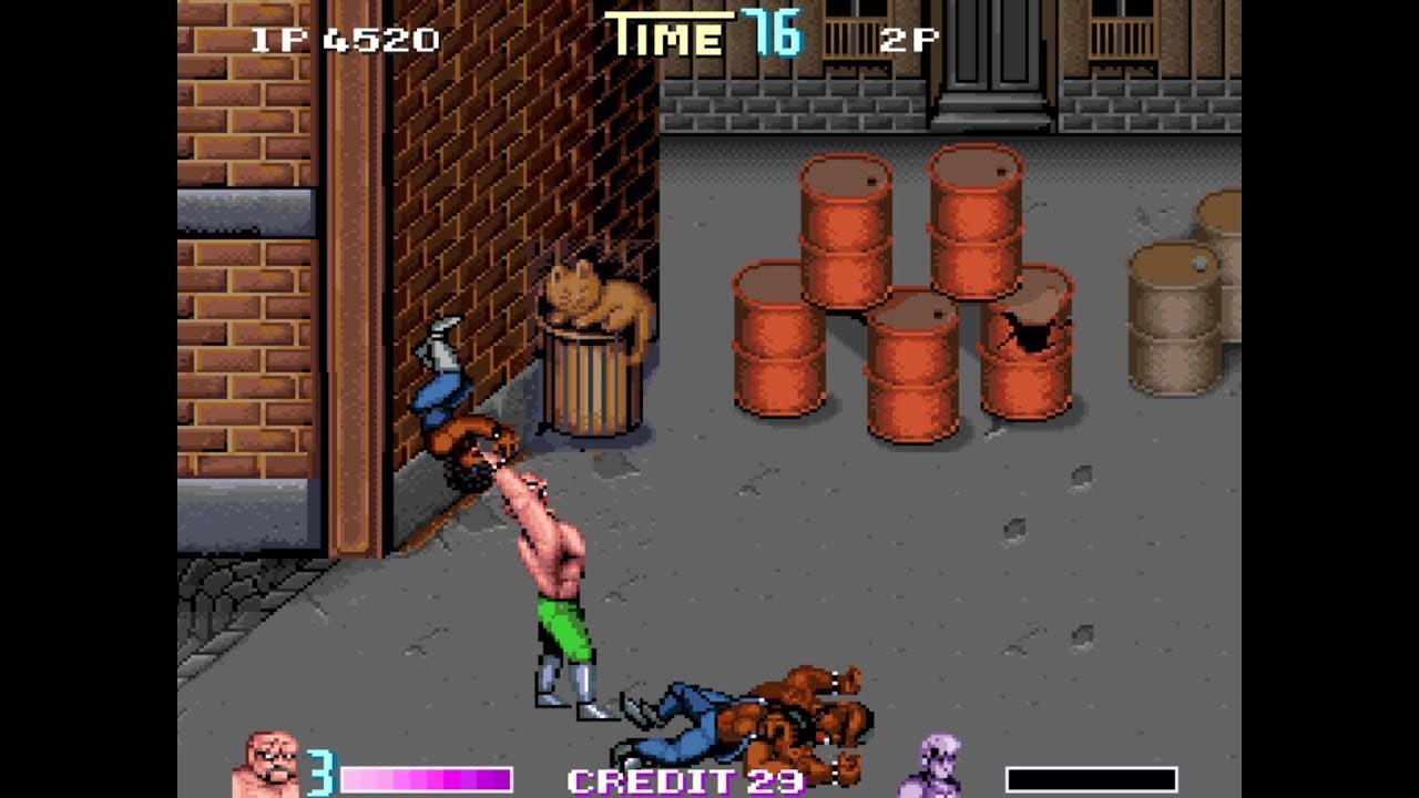 Double Dragon Reloaded Alternate - play through with mad Abobo - YouTube