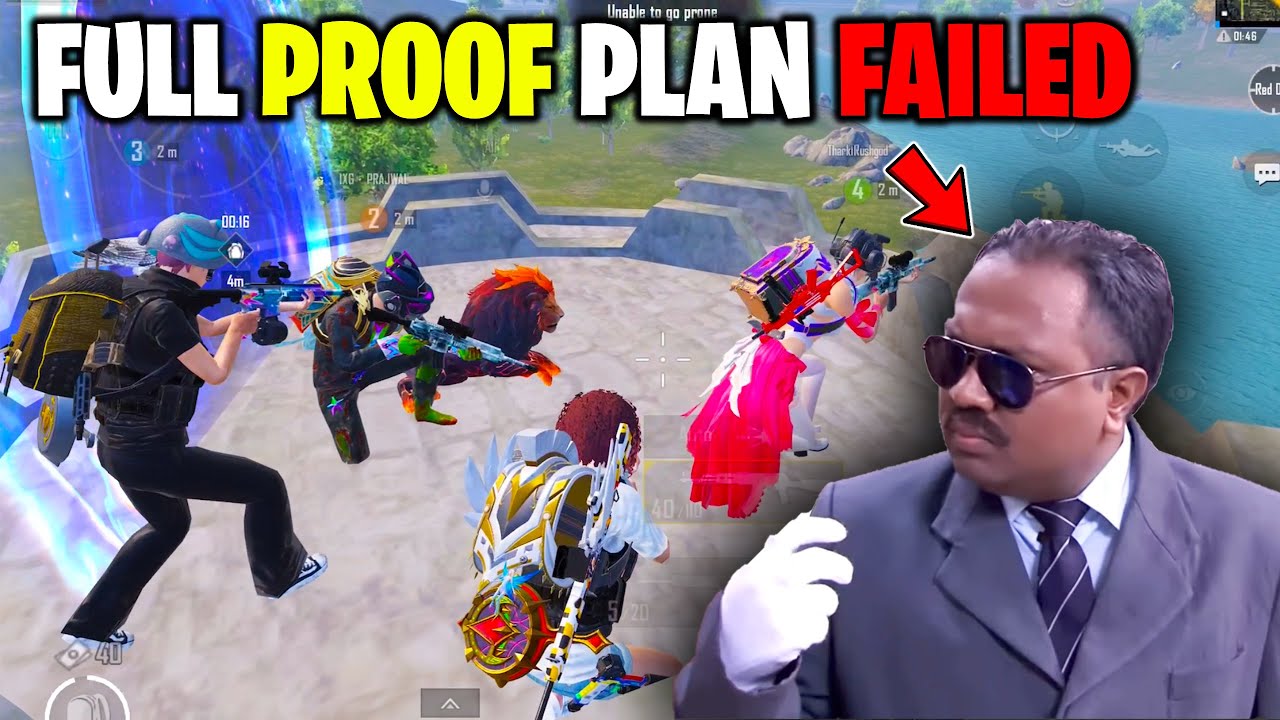 😲9999 IQ PLAN FAILED DUE TO THIS ??? - YouTube