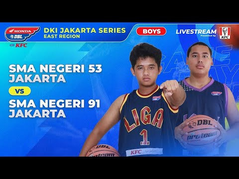 SMAN 53 JAKARTA VS SMAN 91 JAKARTA - YouTube
