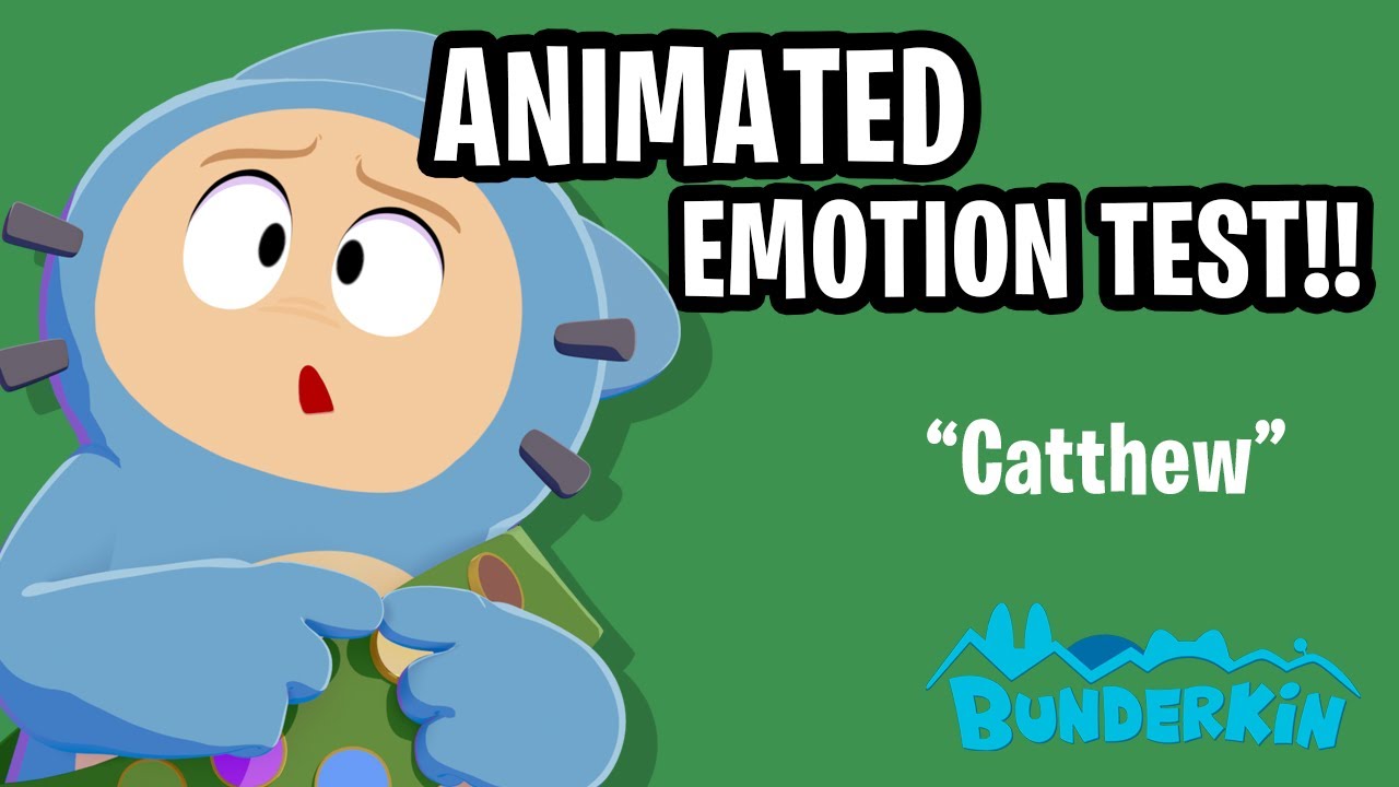 Bunderkin: Catthew Emotion Animation Test - YouTube