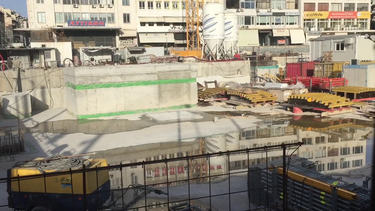 ΕΡΓΟΤΑΞΙΟ ΜΕΤΡΟ ΣΤΑΘΜΟΣ ΔΗΜΟΤΙΚΟ ΘΕΑΤΡΟ 2.2.2019 - YouTube