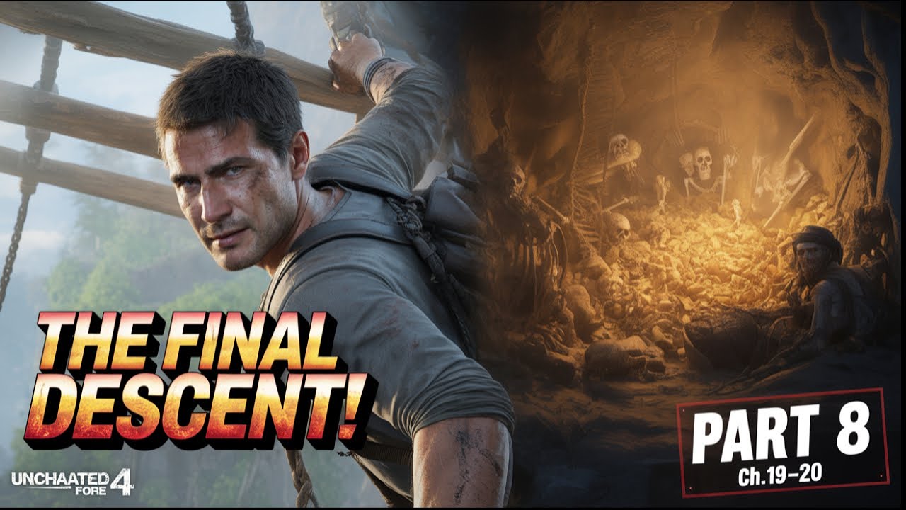 Uncharted 4 Gameplay Part 8 – The Treasure Hunt Finale Begins! | Avery ...