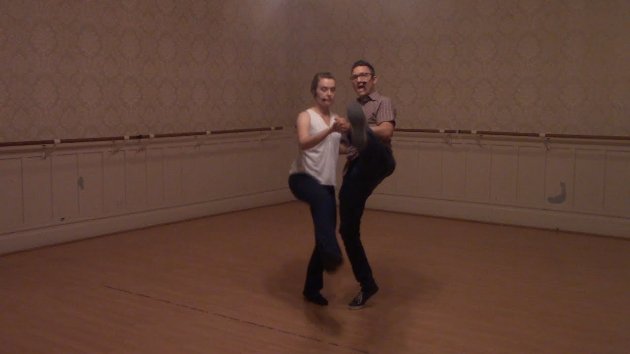 October 2018 - Lindy 2C - Week 1 - YouTube