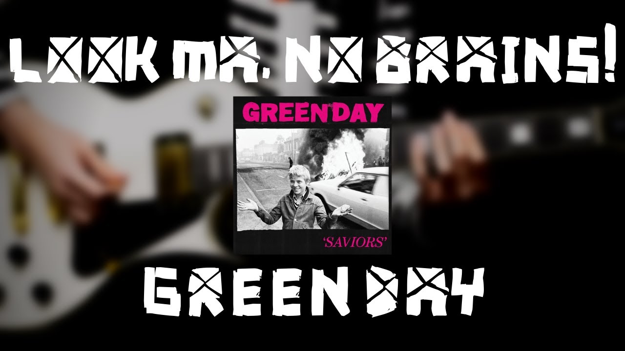 Green Day - Look Ma, No Brains! (Guitar Cover) - YouTube