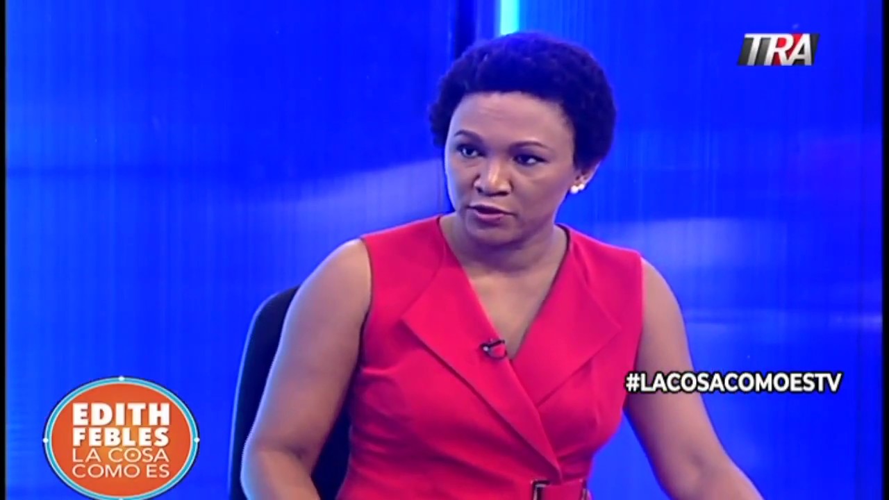 Edith Febles en #LaCosaComoEs muestra #CartasMarcadas del MP en ...