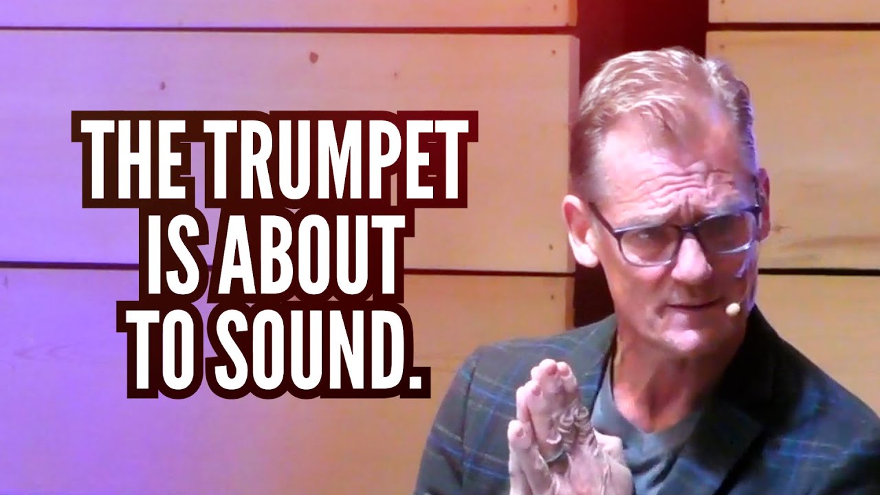 The Trumpet is About to Sound #rapture #endtimes - YouTube