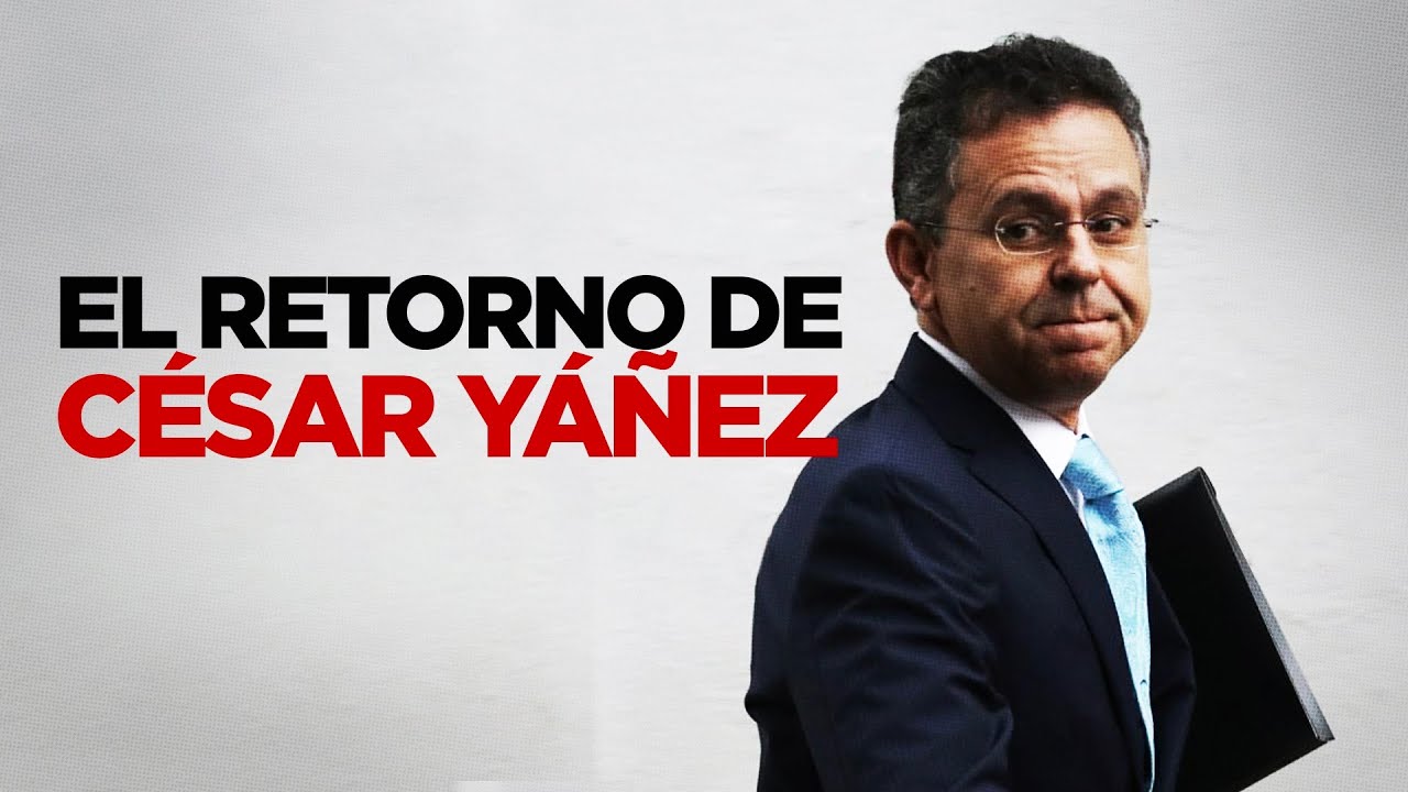 El retorno de César Yáñez - YouTube