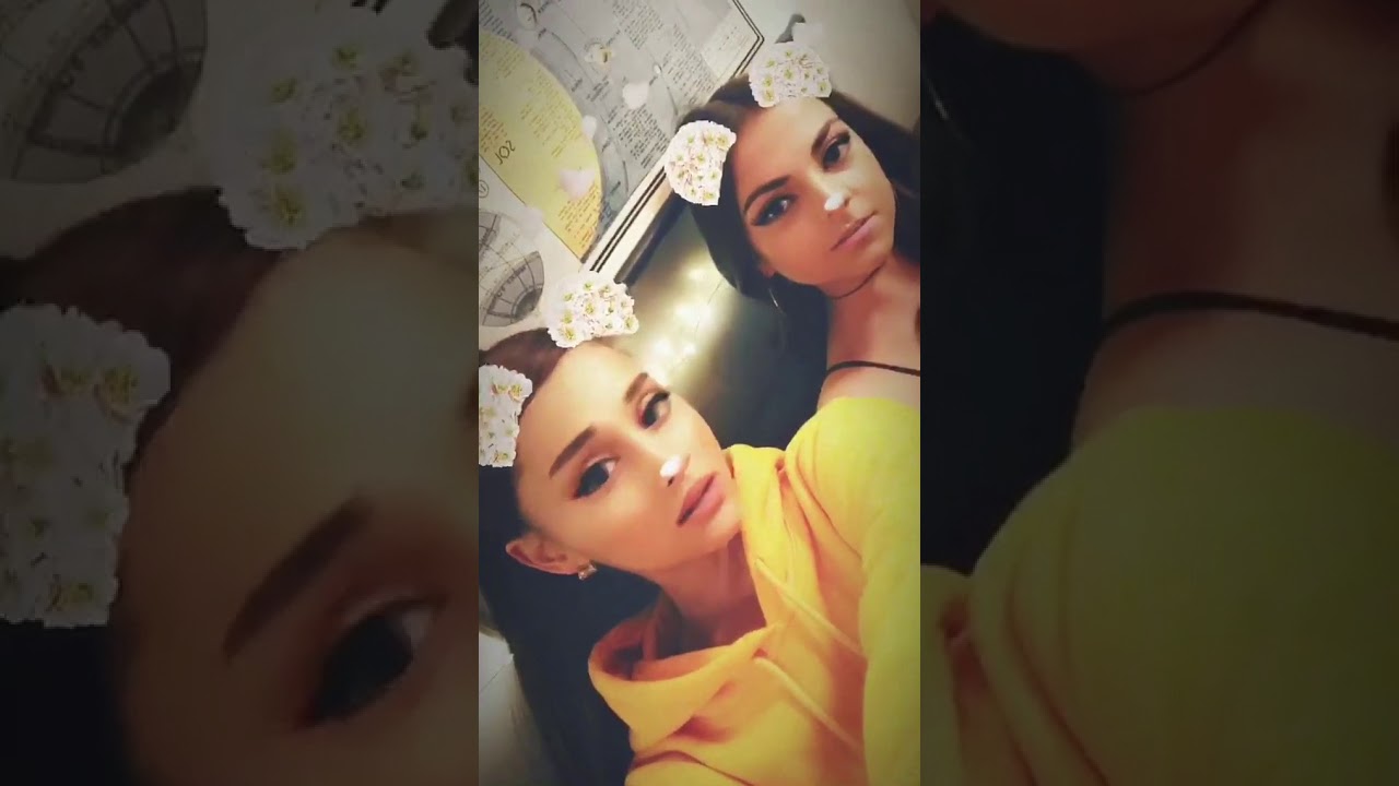 Ariana Grande and Courtney Chipolone - YouTube