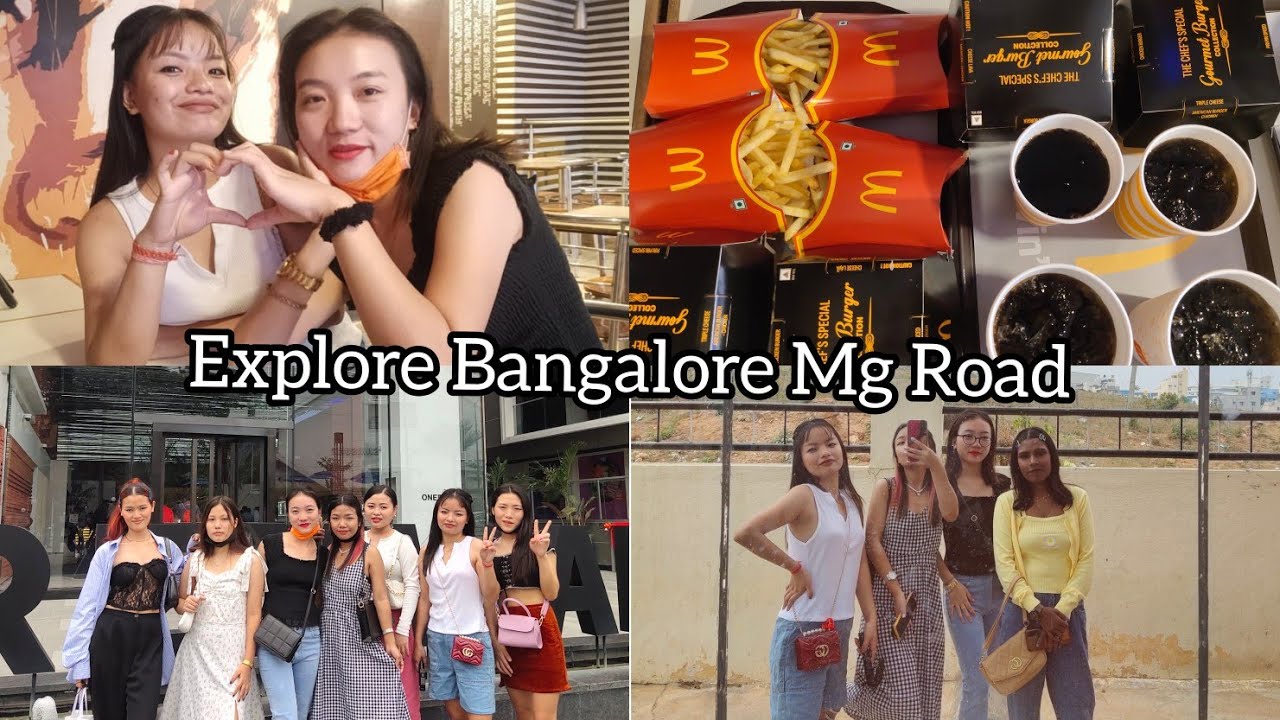 Explore MG Road|| Bangalore||Nayam Vlog - YouTube