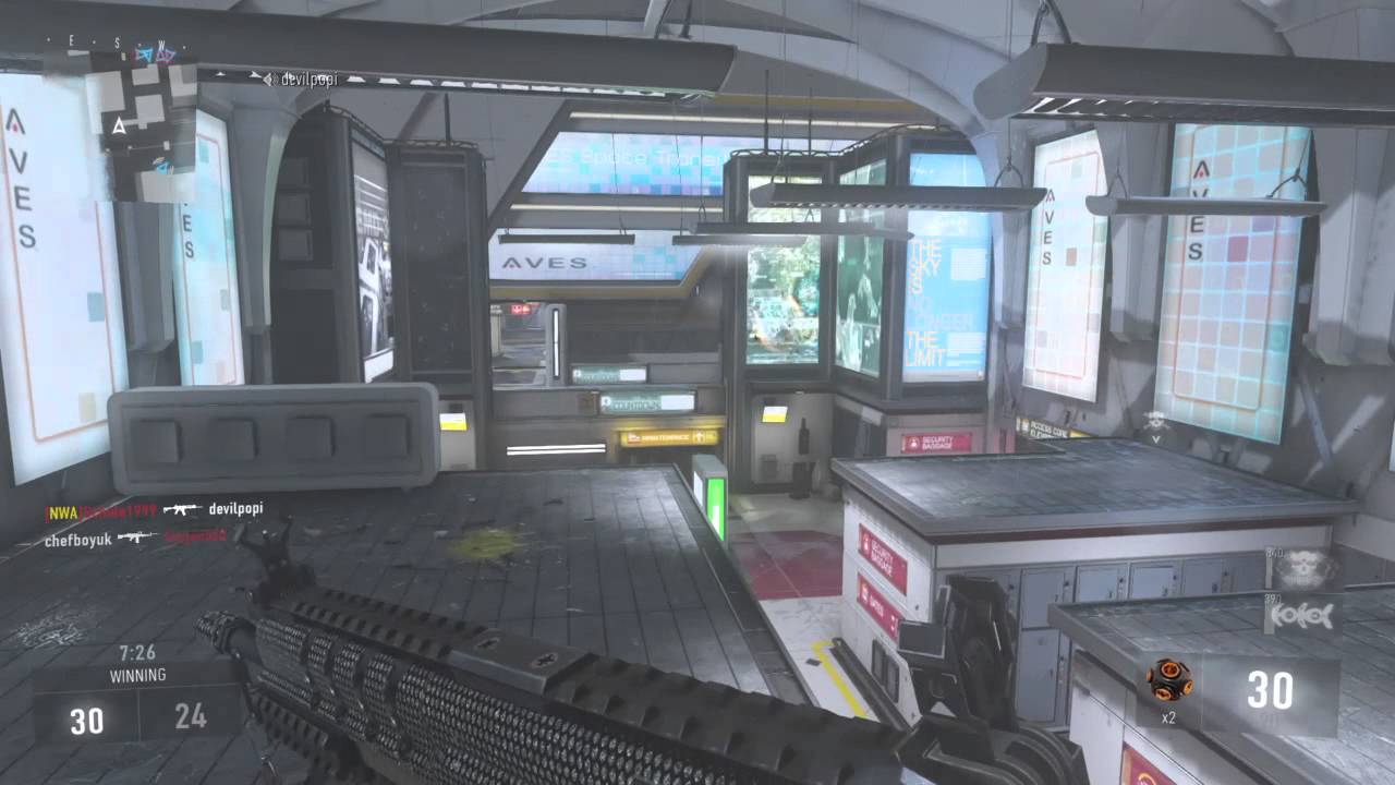 Advanced Warfare - HBRA3 Gameplay - YouTube