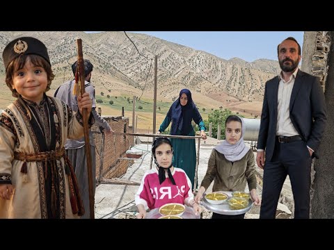 A pleasant family day: from cleaning the house to cooking