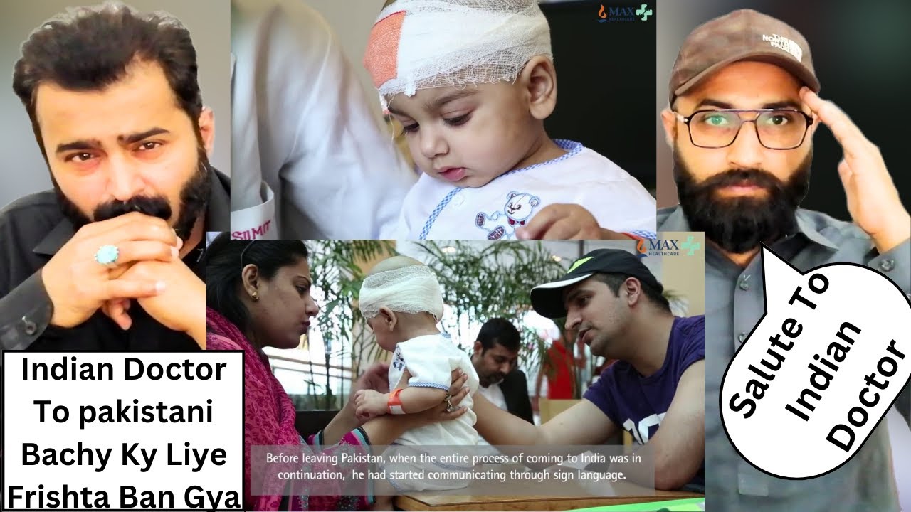Hindu Indian Doctor Save Pakistani 1 Year old kid Life & Did Free ...