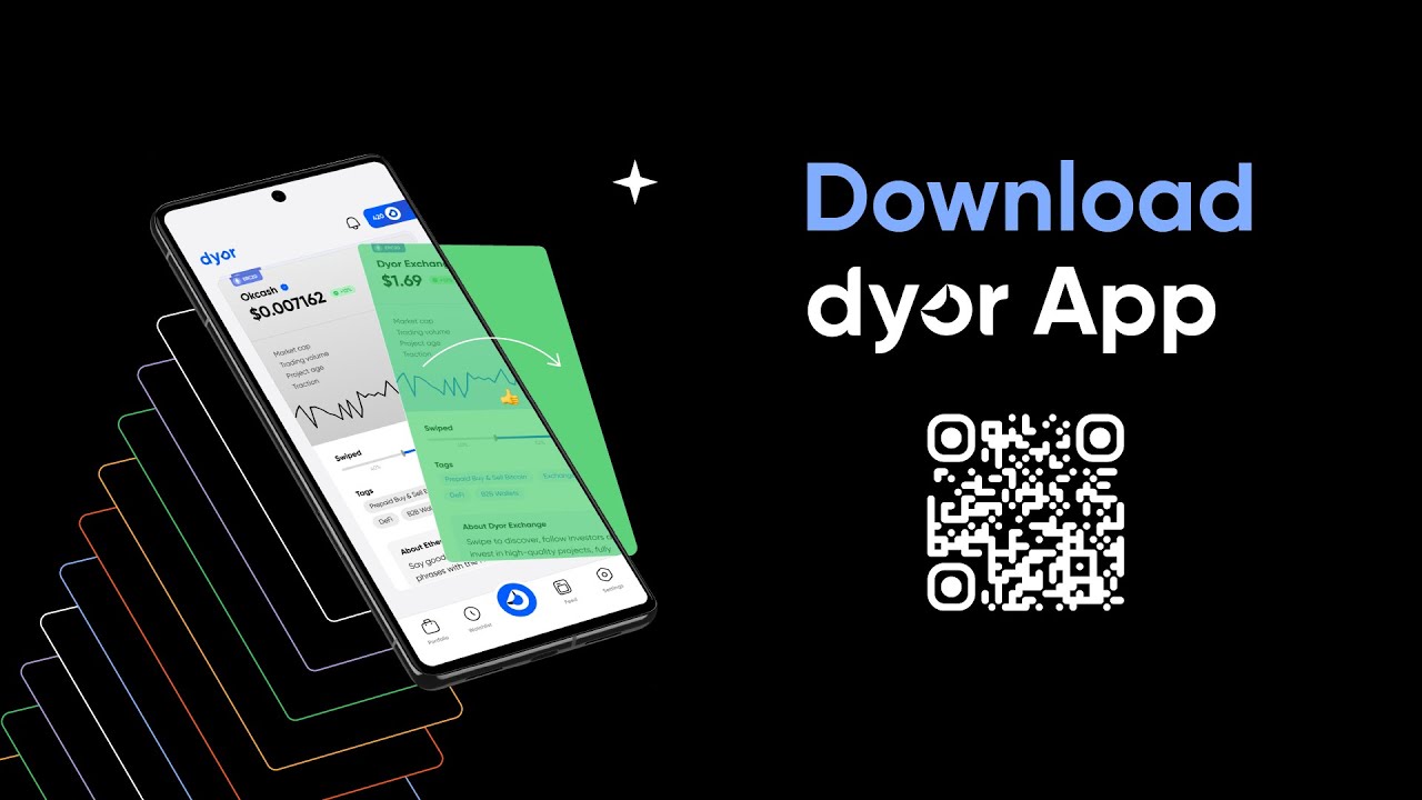 Swipe to Explore with Dyor Exchange - YouTube