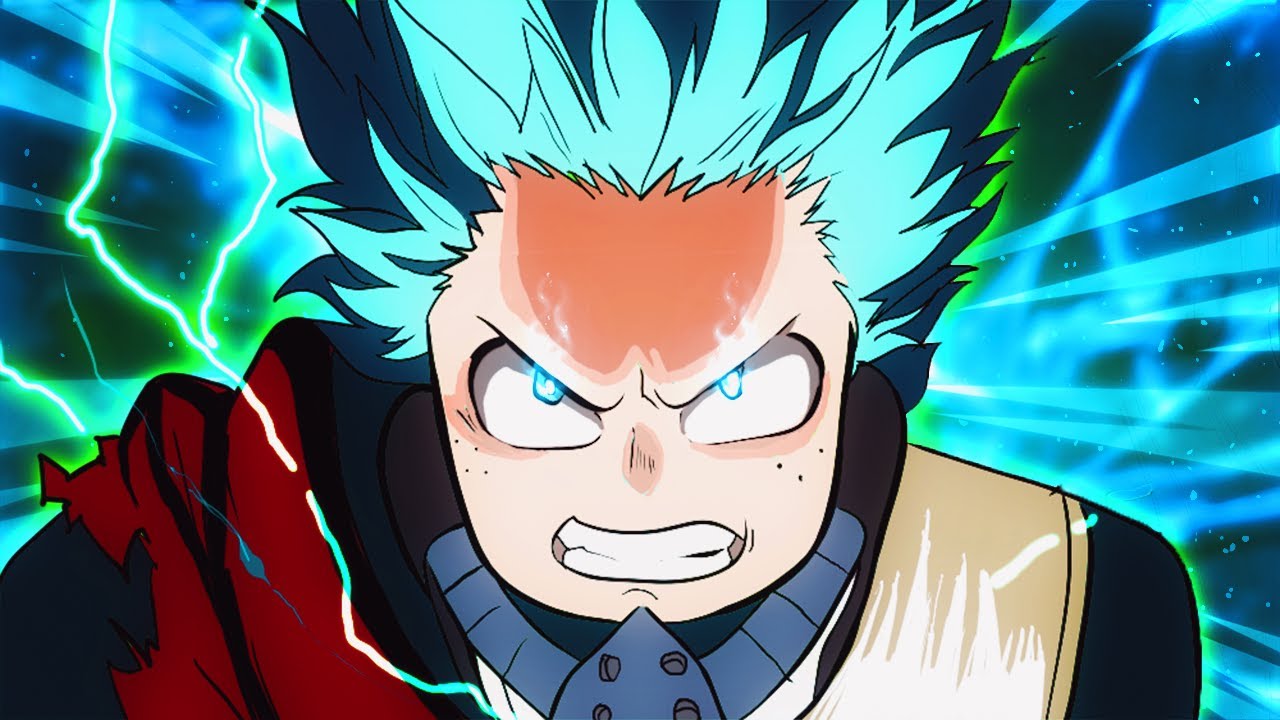 My Hero BIG 3 Experience in This Roblox Anime Game - YouTube