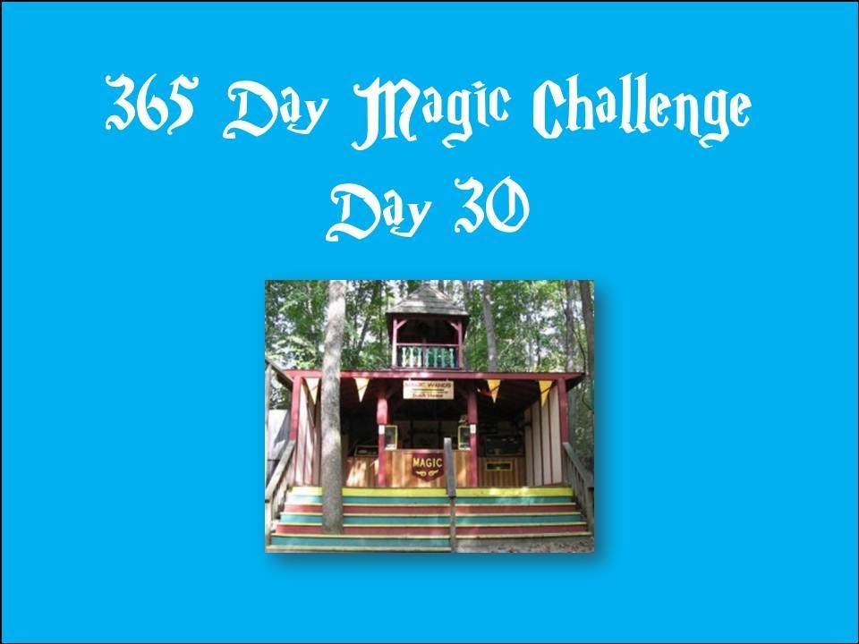 Day 30 of the 365 day magic challenge (Trick of the month) - YouTube