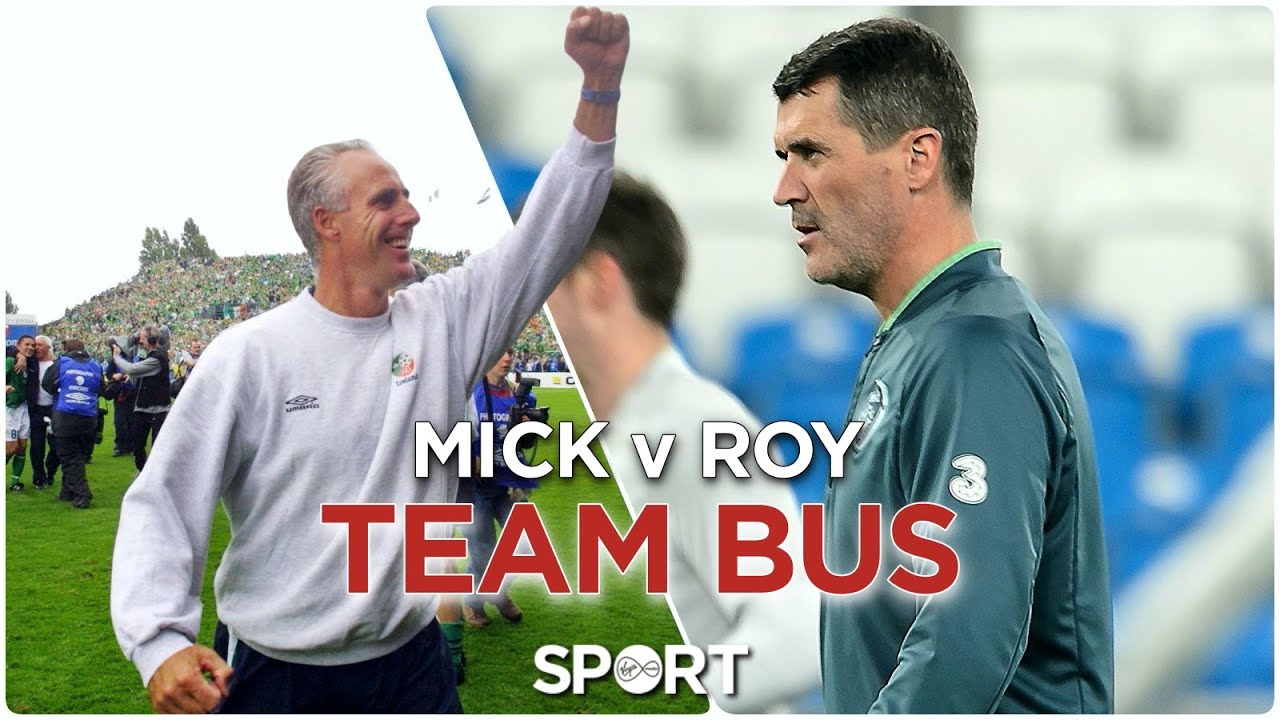 Roy Keane response to Mick McCarthy calling him a disgrace for being ...