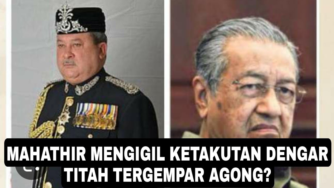MAHATHIR KETAKUTAN GELARAN TUN DITARIK? - YouTube