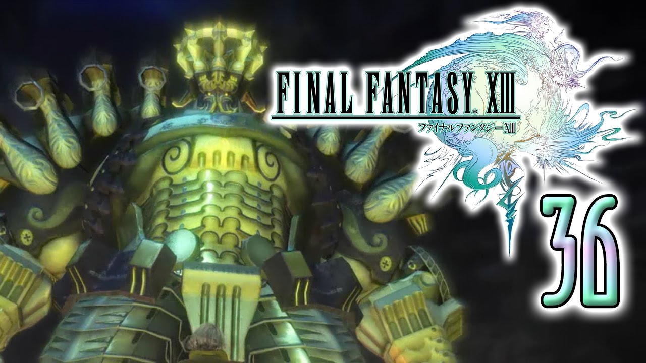 FINAL FANTASY 13 #36 - Alexander der (wirklich!) Große [Deutsch] - Let ...