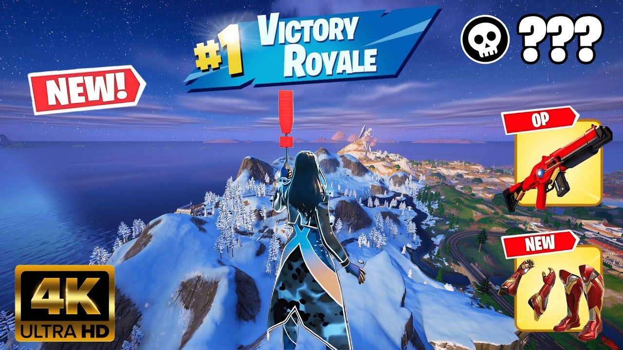 EMMA FROST 3 NEW MEDALLIONS & MYTHIC’S CHALLENGE (NEW Fortnite Chapter ...