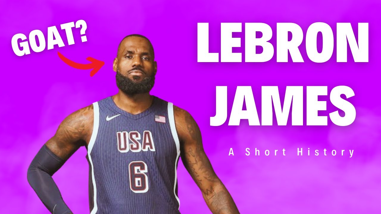 LeBron James: From Akron to NBA Legend (NBA Histories) - YouTube
