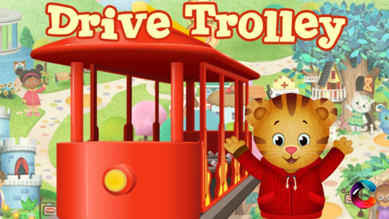 Daniel Tiger's Neighborhood Games Episodes 148 Drive trolley - YouTube