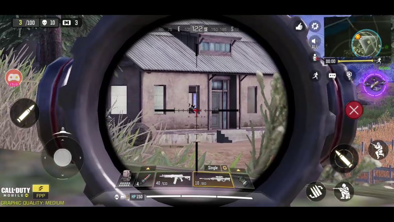 OMG!!! I used XPR-50 Sniper Rifle in CoD BR!! Call of Duty Mobile Battle Royale! Gameplay #13 ...