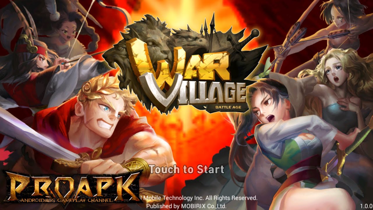 War Village Gameplay Android / iOS - YouTube