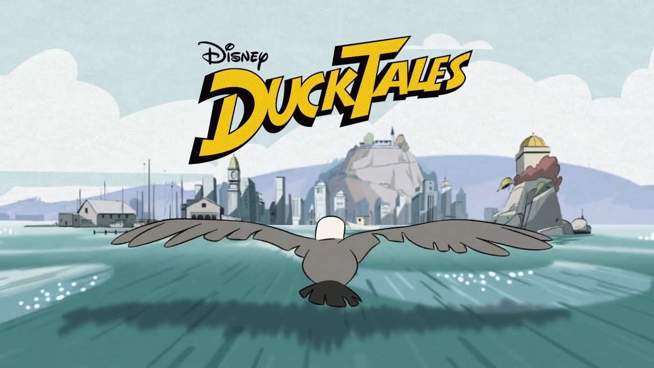DuckTales Reboot - Opening Scene (Swedish Fandub) - YouTube