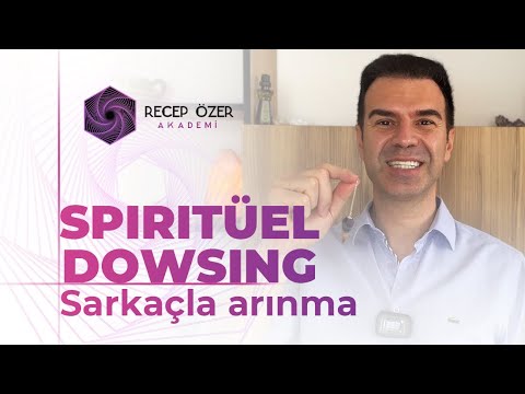 SPIRITUEL DOWSING(SARKAÇLA ARINMA) SEMİNERİ BUGÜN BAŞLIYOR - YouTube