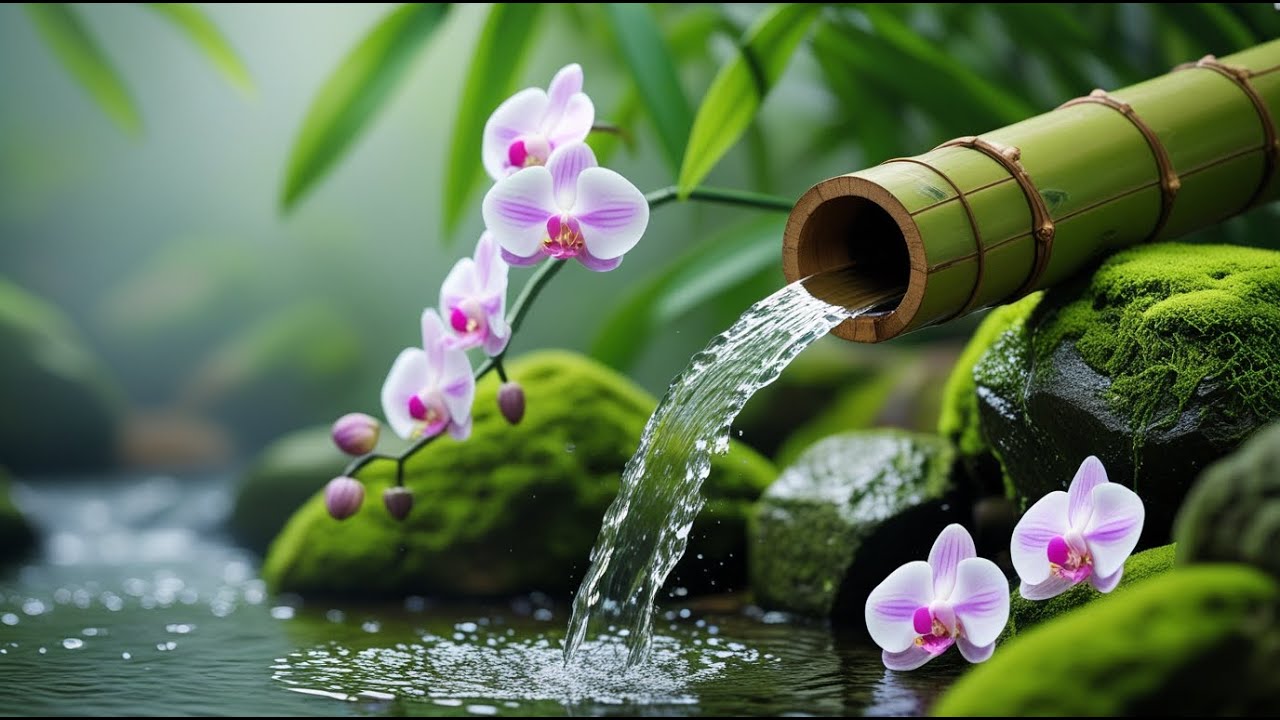 Healing Music For The Heart And Blood Vessels 🌿 Calms The Nervous ...