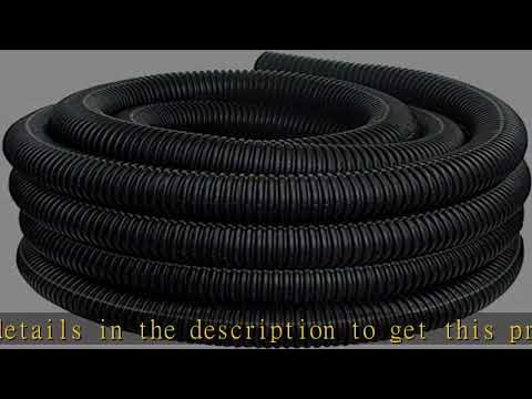 Advanced Drainage Systems 04510100 Solid Singlewall Pipe, 4" x 100 ...