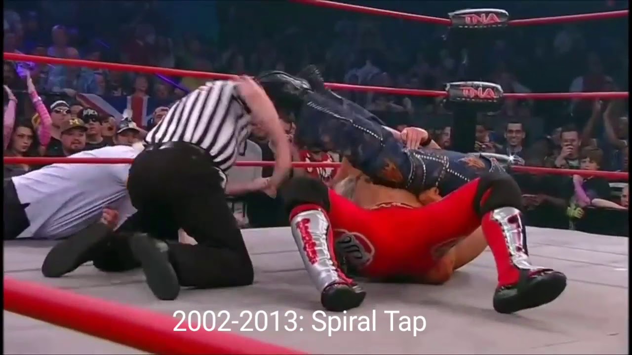 All Finishers of AJ Styles [2002-2018] - YouTube