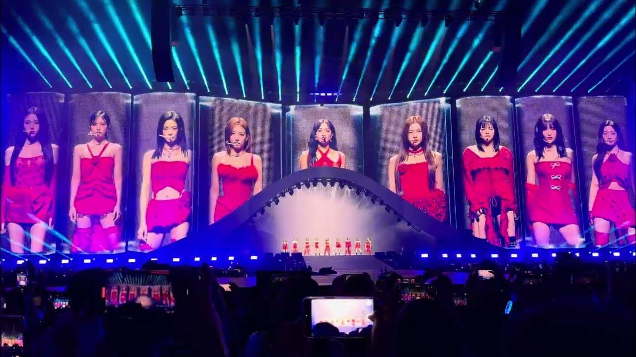 240316 TWICE - SET ME FREE - READY TO BE LAS VEGAS - YouTube
