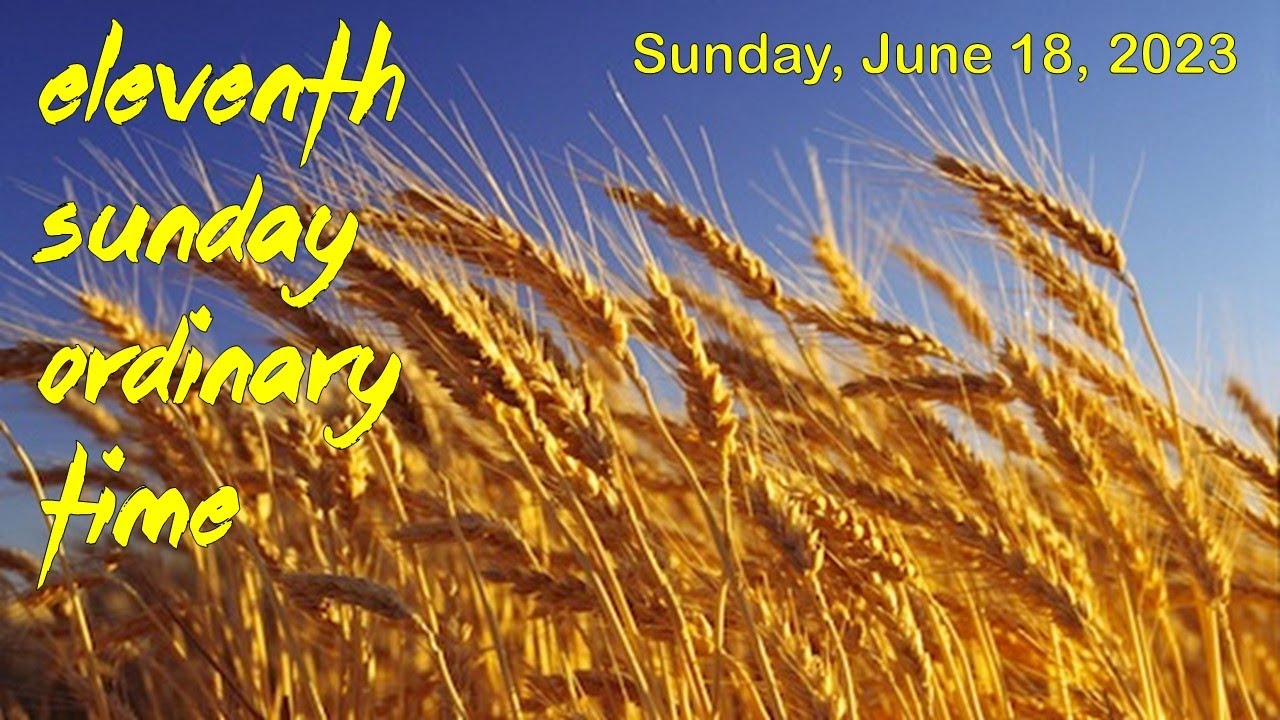 11th Sunday of Ordinary Time (Sunday - June 18, 2023) - YouTube