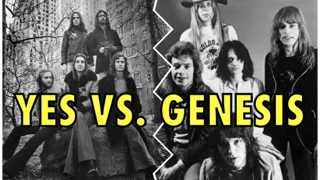 Yes Vs Genesis - YouTube