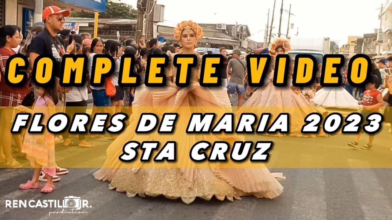 Flores de Maria 2023 - YouTube