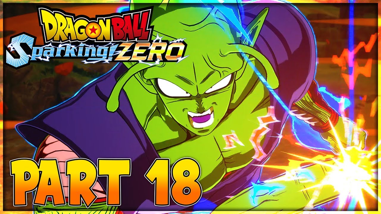 DRAGON BALL: Sparking! ZERO Walkthrough PART 18 - Piccolo Saga: A ...