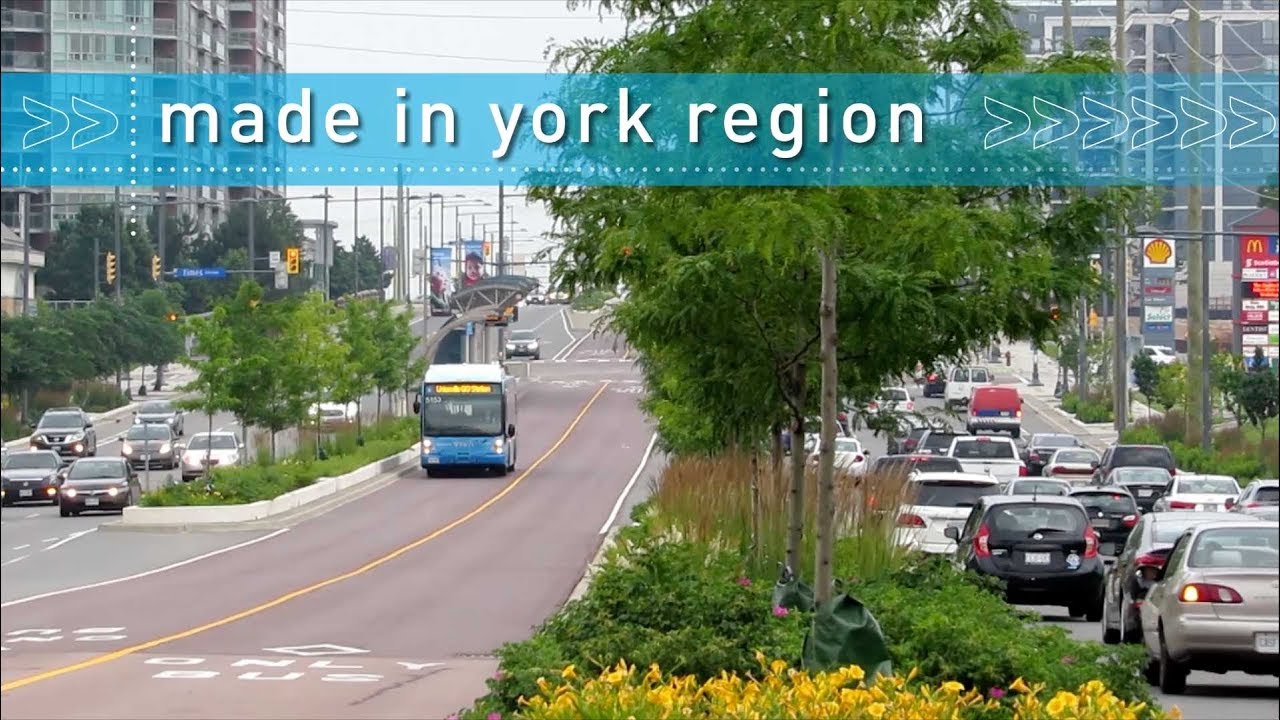 made in York Region - YouTube