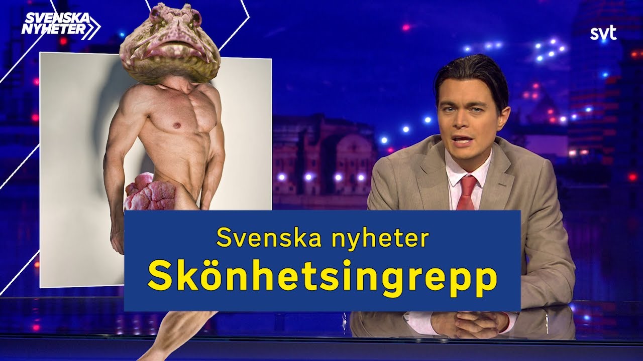 Svenska nyheter om skönhetsingrepp - YouTube