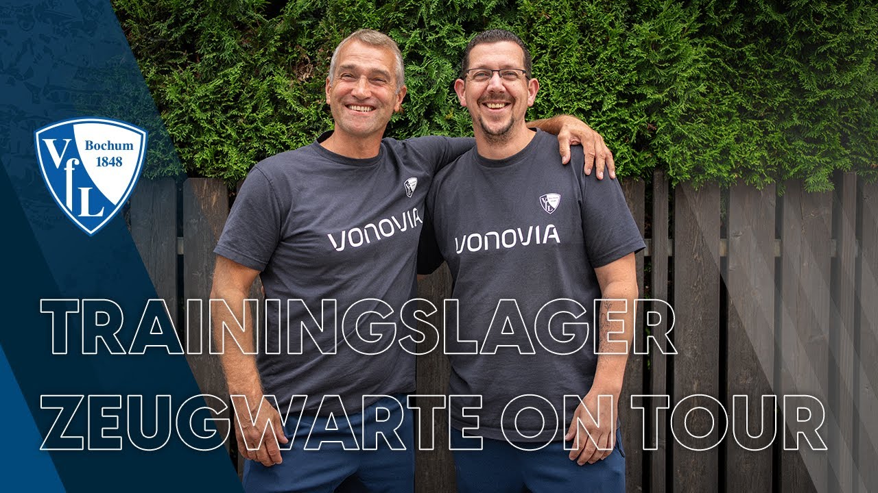 Zeugwarte bei der Arbeit: Andi Pahl und Markus Eggers | #VfLinBruneck - YouTube