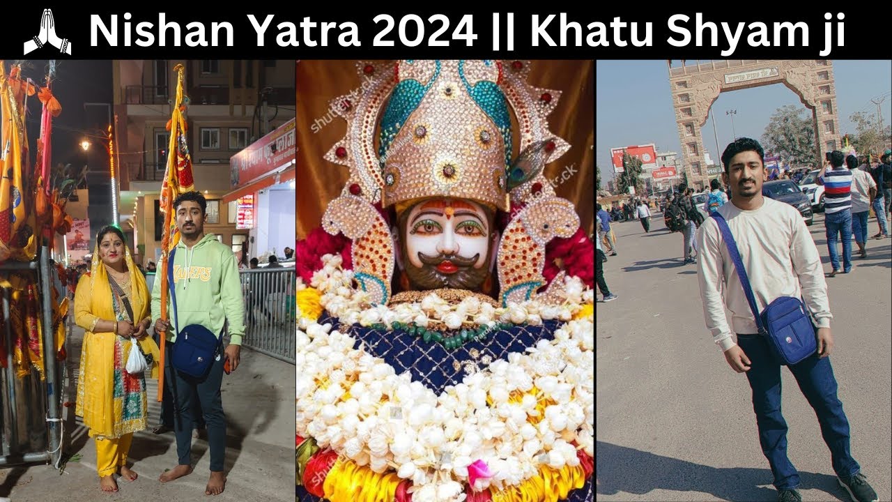 Khatu shyam Ji || Nishan Yatra 2024 || Record Break - YouTube