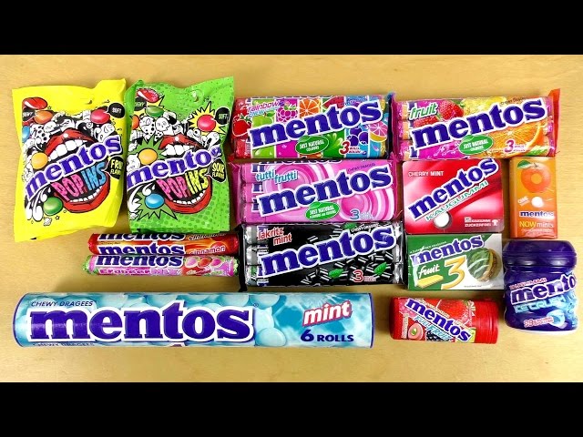 Mentos Candy Mint